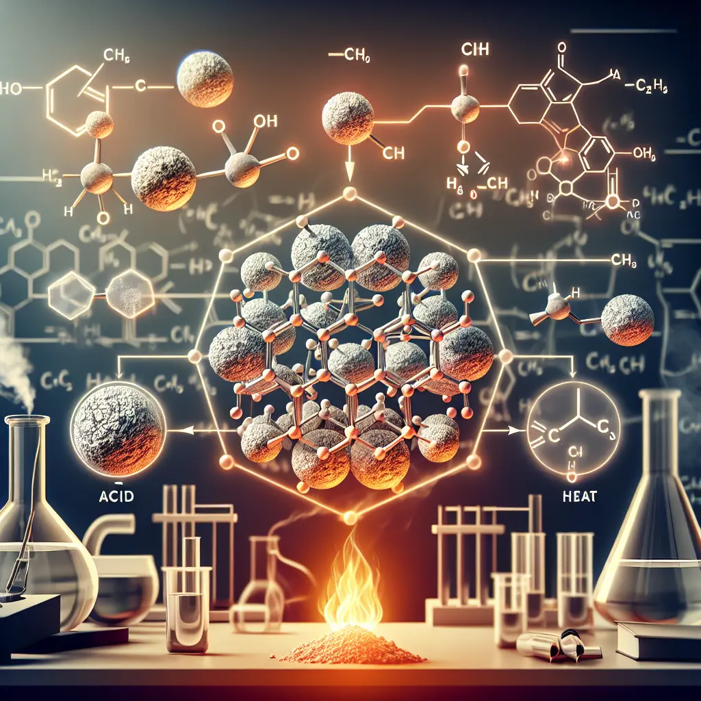 Acid Treatment | KMI Zeolite Inc.