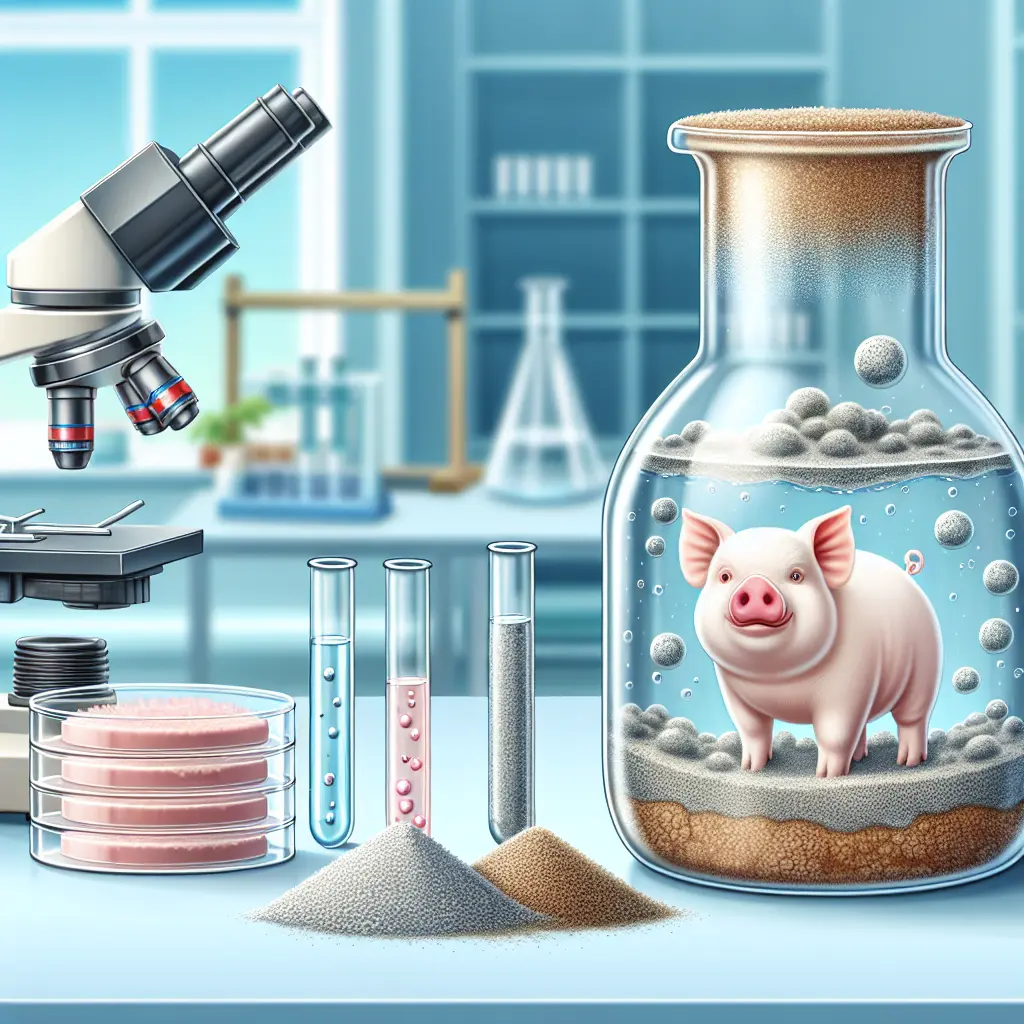 Swine Wastewater | KMI Zeolite Inc.