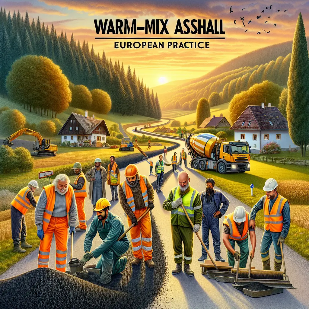 Warm Mix Asphalt | KMI Zeolite Inc.